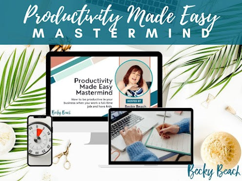 Productivity Made Easy Mastermind