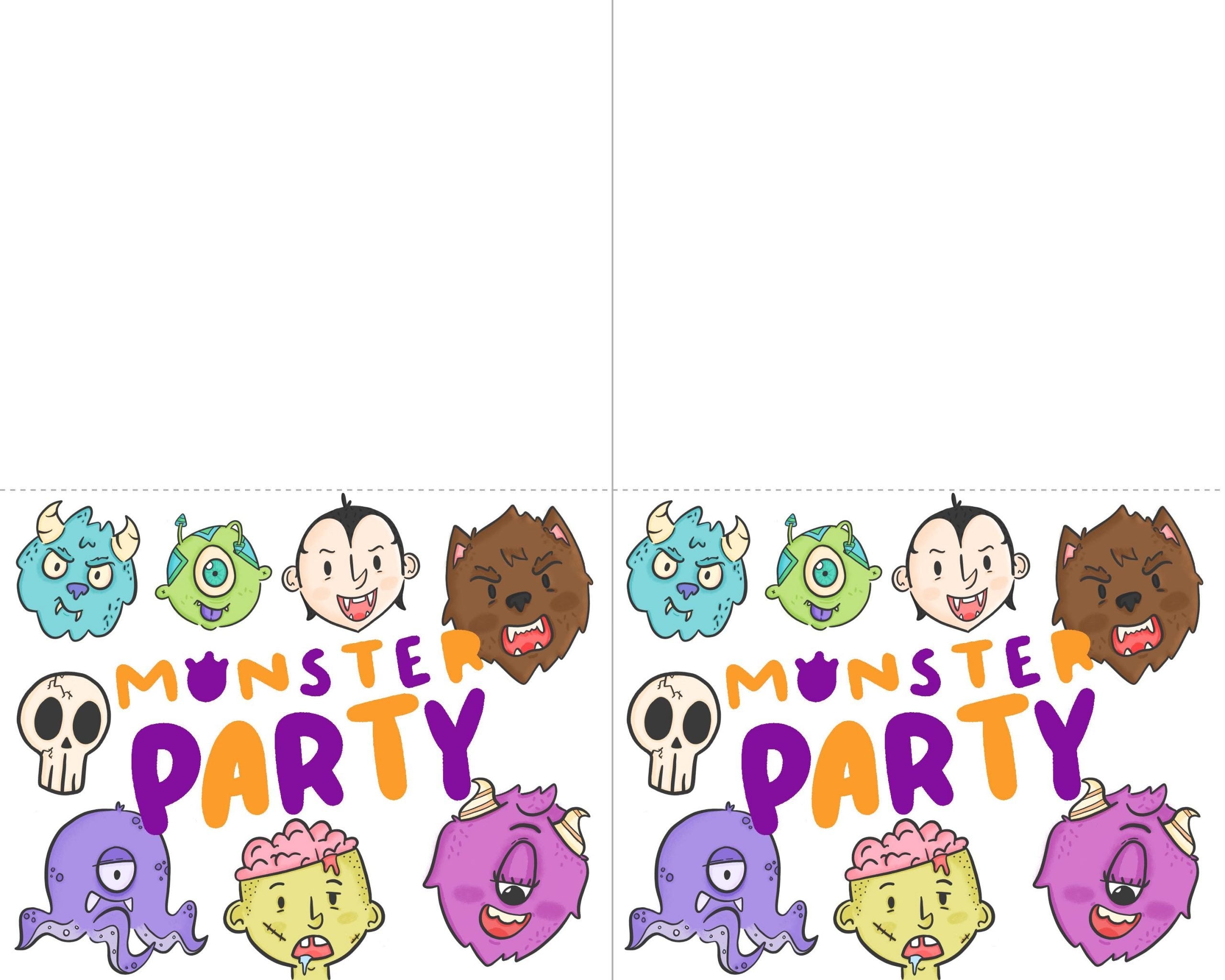 Halloween Party Pack Bundle (82 pages)