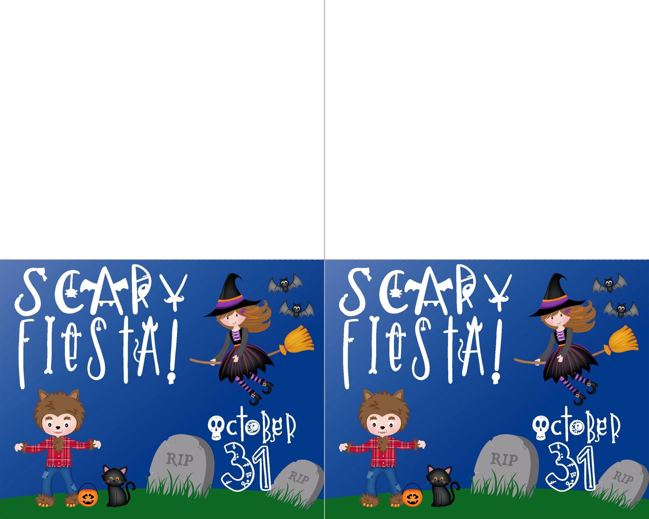 Halloween Party Pack Bundle (82 pages)