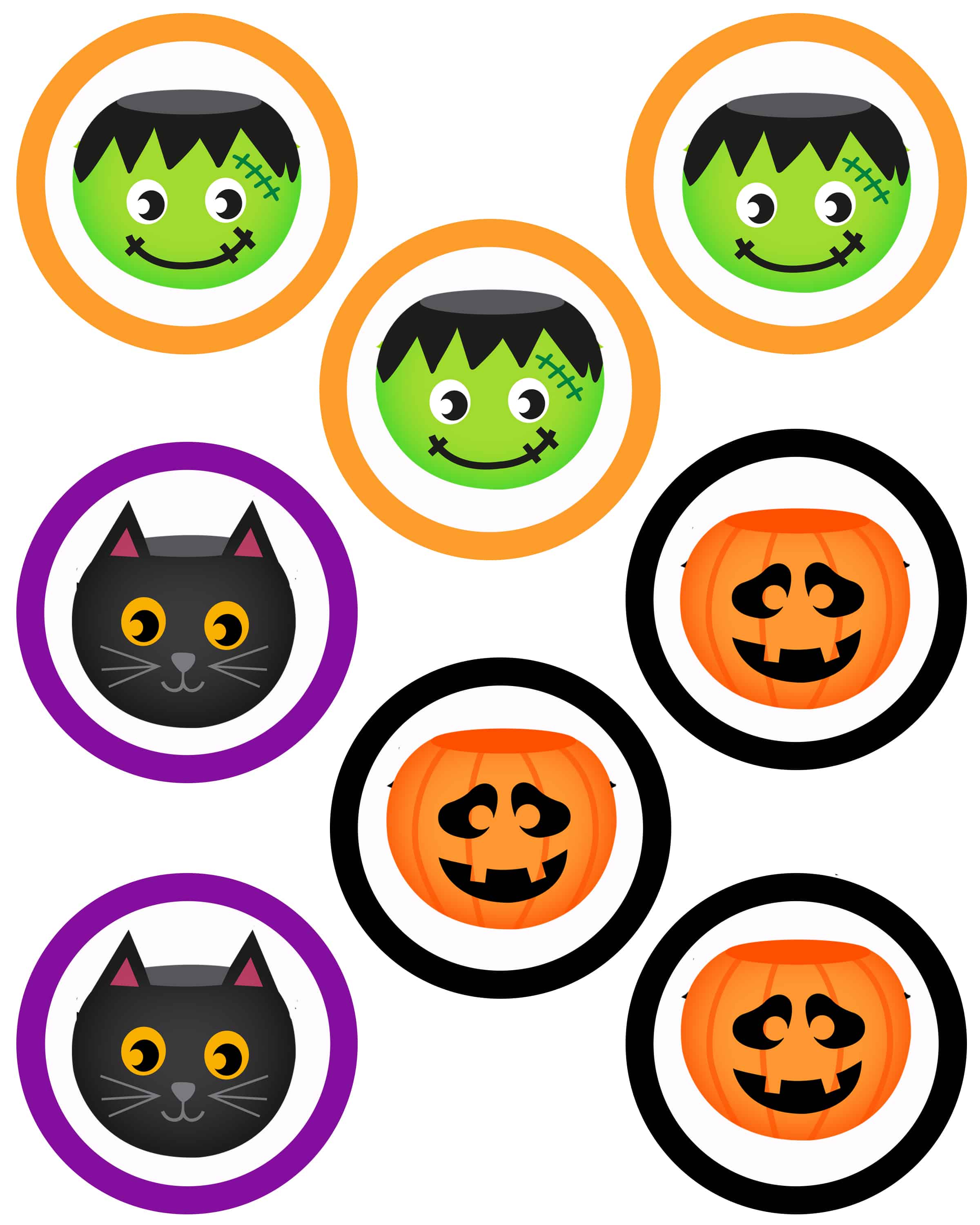 Halloween Party Pack Bundle (82 pages)